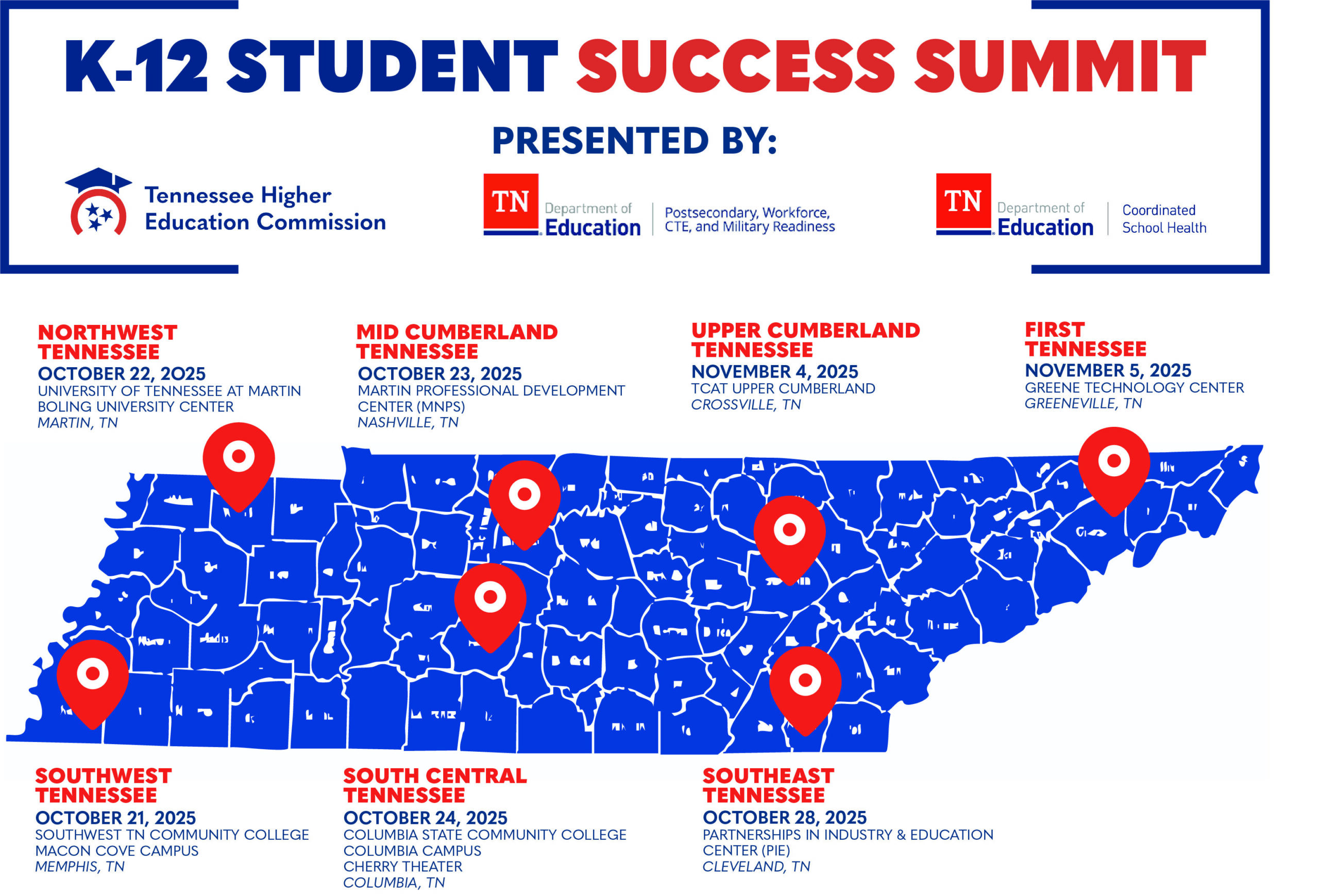 K-12 Student Success Summits - collegefortn.org