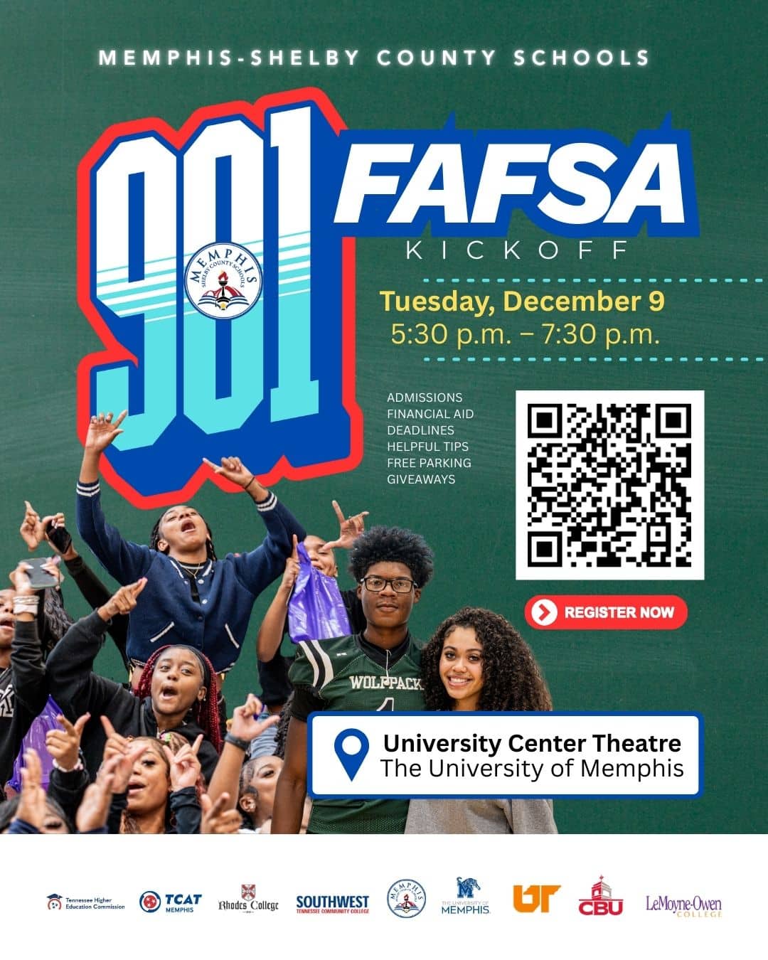 901 FAFSA Kickoff - collegefortn.org